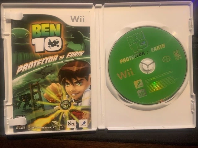 BEN 10: PROTECTOR of Earth (Nintendo Wii, 2007) COMPLETE! EUR 8,54 ...