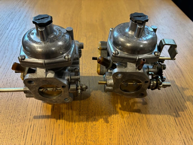 TRIUMPH GT6 MK 3 CD150 STROMBERG CARBURETTORS CARBS fully rebuilt £414. ...