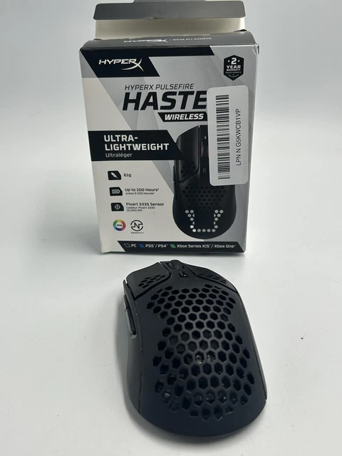 HYPERX PULSEFIRE HASTE - Wireless Gaming Mouse - (NO Dongle) $26.09 ...