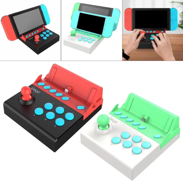 ARCADE FIGHTING GAMEPAD joystick/ USB Classic Gamer Fight Stick jeu ...