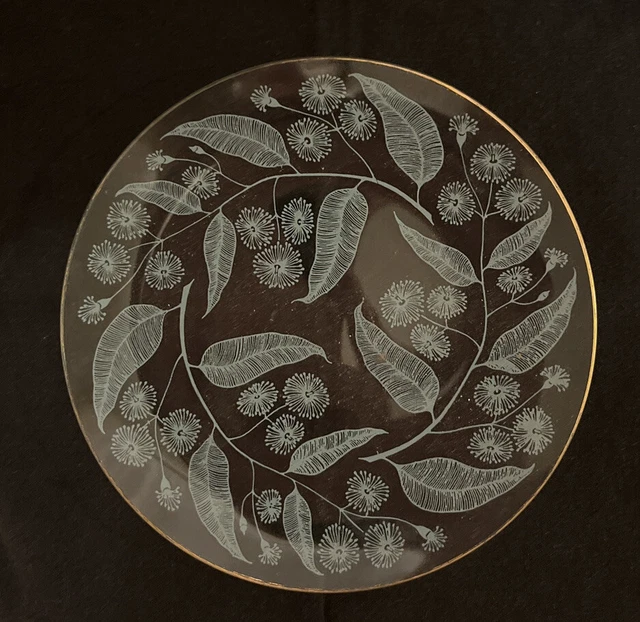CHANCE GLASS CALYPTO pattern fluted plate 1960s original (4) £8.89 ...