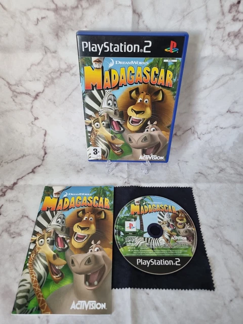 MADAGASCAR PLAYSTATION 2 (PS2) Game Complete with Manual £3.84 ...