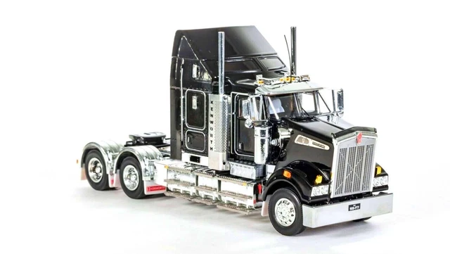 1:50 DRAKE KENWORTH T909 With Aero Kit - Gloss Black EUR 157,75 ...