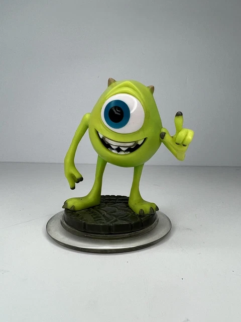 DISNEY INFINITY MIKE Wazowski Pixar Monsters Inc Figure £7.38 - PicClick UK