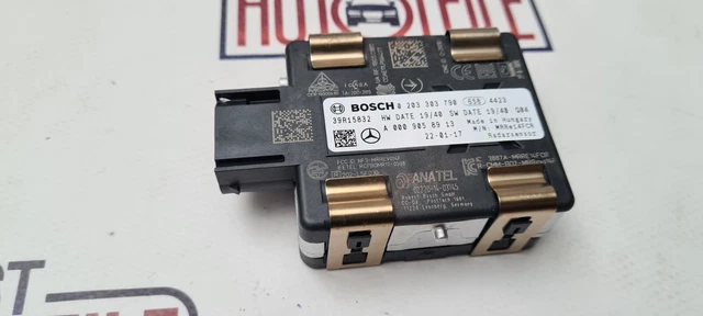 ORIGINAL MERCEDES-BENZ RADARSENSOR Distronic Radar Sensor A0009058913 ...