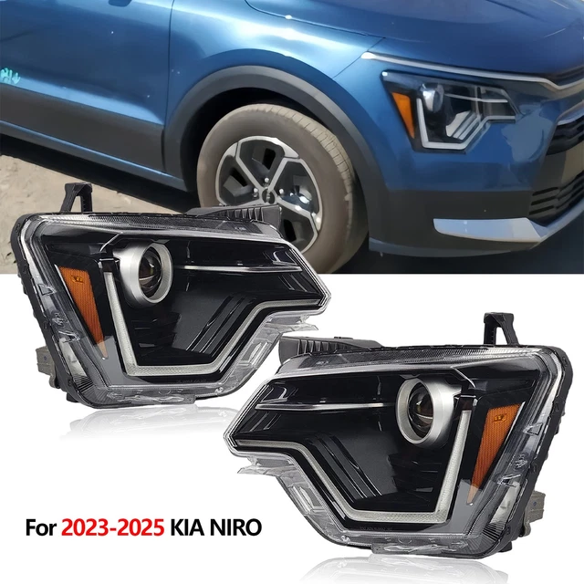 NEW HEADLIGHT FOR Kia 2023-2025 Niro EV Headlamp Assembly 92101-AT050 ...