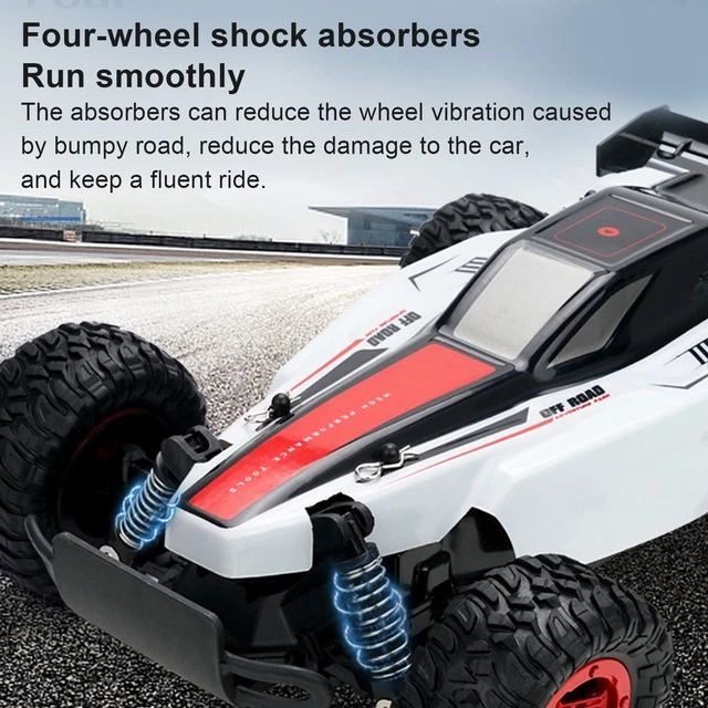 1:14 ELECTRIC RC Car High Speed Fun For Kids Red Durable Toy Trending £ ...