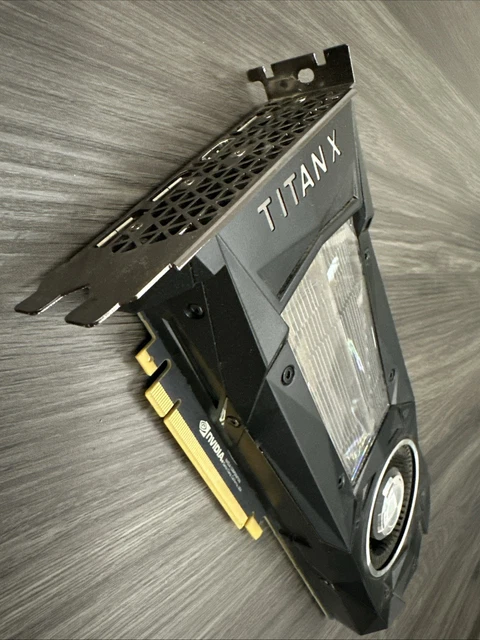 TITAN NVIDIA GEFORCE GTX GDDR5X 12GB Graphics Card (9001G6112530000) £ ...