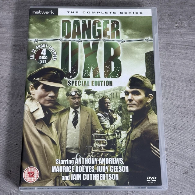DANGER UXB THE Complete Series DVD Box Set - Special Edition All 13 ...