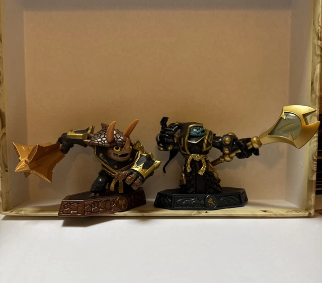 SKYLANDERS IMAGINATORS LEGENDARY Pit Boss And Tri Tip Perfect Condition ...