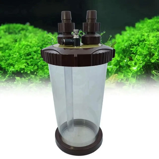 CLEAR CO2 ATOMIZER External Turbo Super Diffuser Atomizer Fish Tank5633 ...
