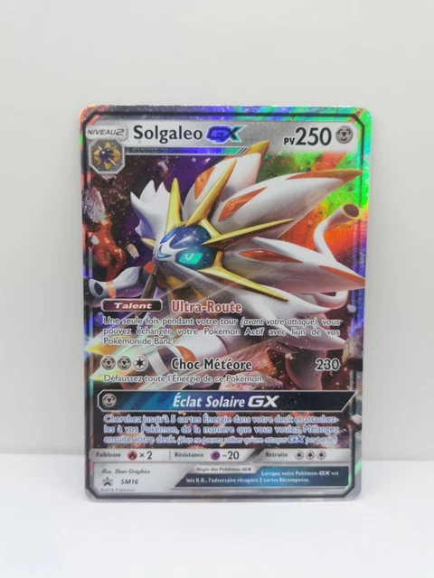 A3 CARTE POKÉMON Solgaleo GX SM16 EUR 5,90 - PicClick FR