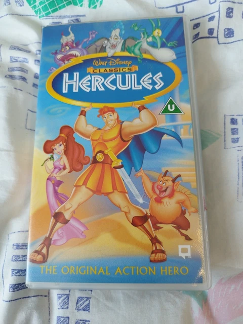 HERCULES VHS WALT Disney Classics Video Tape EUR 1,14 - PicClick IT