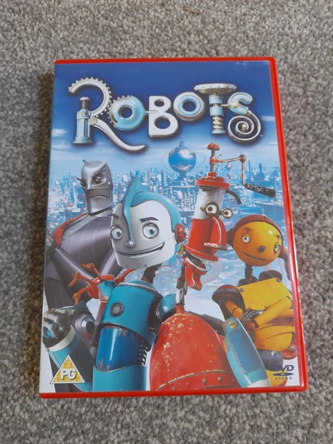 ROBOTS (DVD, 2005) £1.75 - PicClick UK