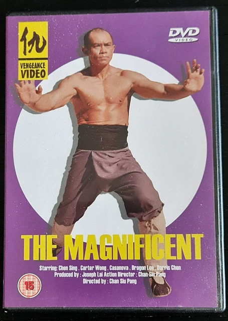 THE MAGNIFICENT DVD by Chan Siu Pang, Carter Wong EUR 5,81 - PicClick IT