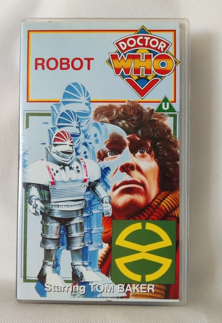 DOCTOR WHO TOM Baker, Robot. VHS tape. Very good Condition. £12.94 ...