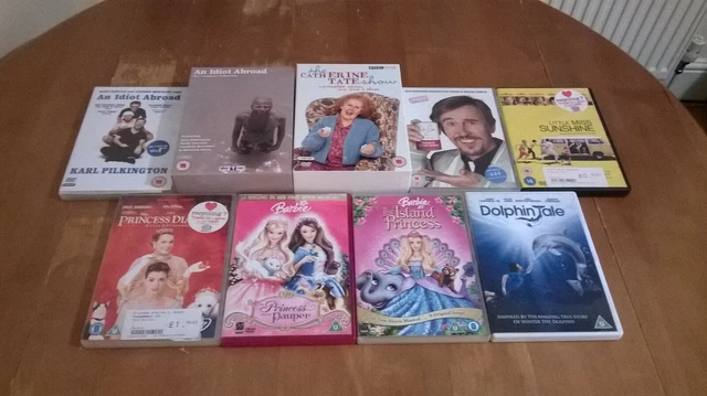 LOT OF [28] DVDs Kids Children Family Shrek, Ice Age, Garfield, Narnia ...
