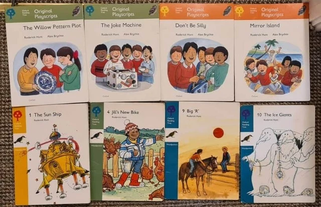 BUNDLE 8 X Oxford Reading Tree, Stage 5-9, Playscript, Woodpeckers ...