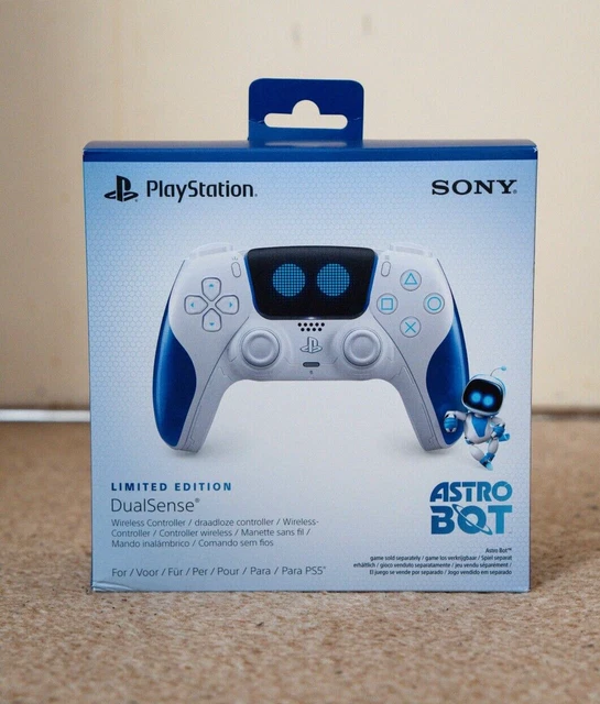 SONY PLAYSTATION DUALSENSE Wireless Controller - Astro Bot Limited ...