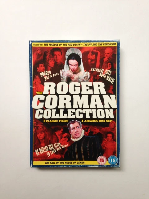 THE ROGER CORMAN Collection_3 Film Dvd Boxset 2007 EUR 46,62 - PicClick IT