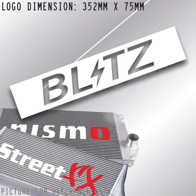 BLITZ INTERCOOLER STENCIL Sticker Kit JDM Drift Racing Hoon YTB EUR 25 ...