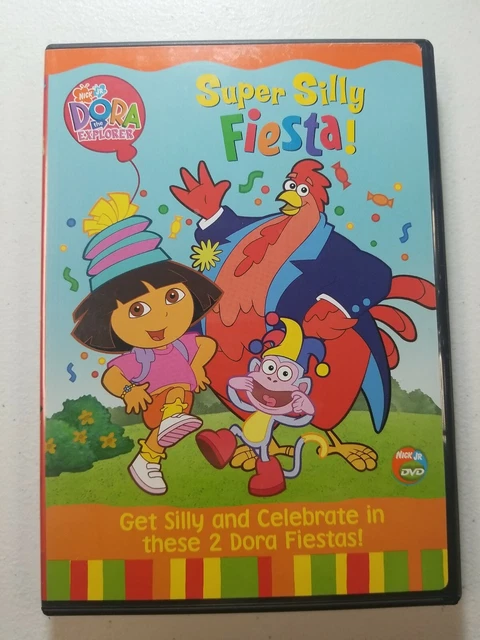DORA THE EXPLORER - Super Silly Fiesta (DVD, 2004, Checkpoint) EUR 22 ...