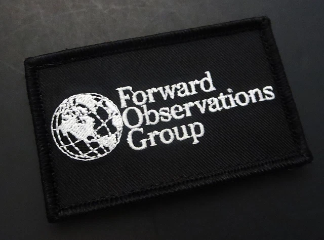 *AUTHENTIC* FORWARD OBSERVATIONS Group Corporate Logo Patch Fog New Ds ...