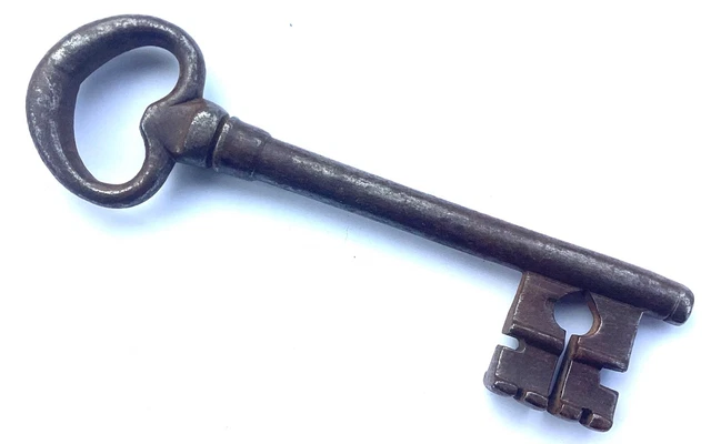 ANCIENNE CLEF AS De Pique Old Ace Of Spade Key Alter Pik-Ass-Schlüssel ...