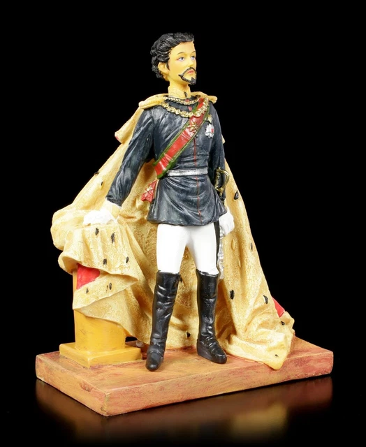KÖNIG LUDWIG II Figura - Rey Emperador Dekostatue EUR 31,31 - PicClick FR