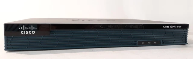 CISCO 1900 SERIES Cisco1921-K9 Integrated Services Router Gigabit ...