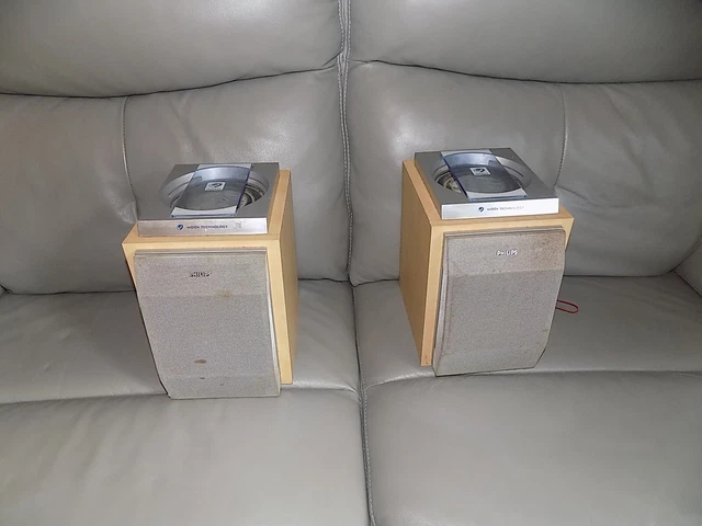 PHILIPS FWB-MC70/01 ALTOPARLANTI Hi-Fi con tecnologia Woox ...