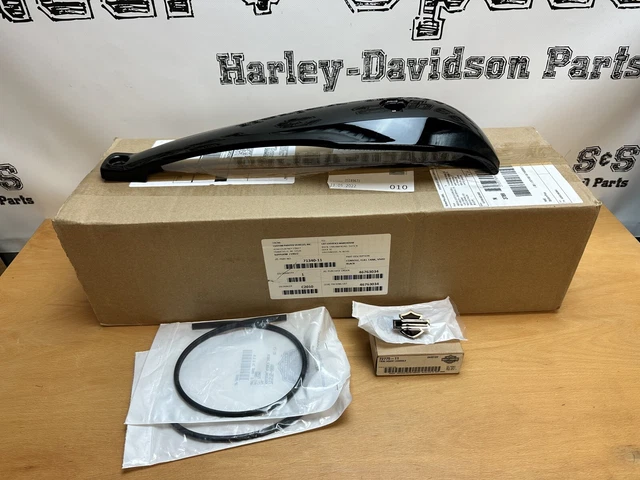 GENUINE HARLEY-DAVIDSON SOFTAIL Blackline FXS Fuel Tank CONSOLE Dash ...