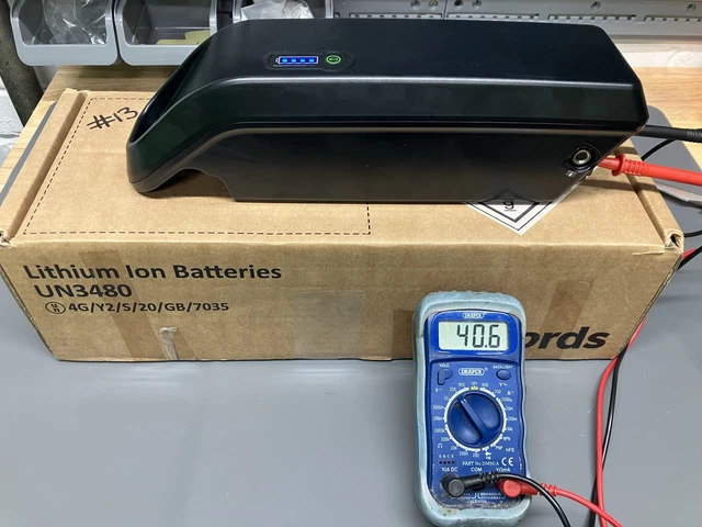 CARRERA E BIKE Battery Pack 36V E Spec Vengeance Crossfire Vulcan STL ...