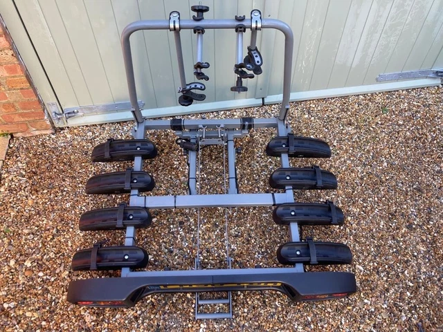 WITTER ZX400 TOWBAR Mounted Tilting 4 Bike Cycle Rack Carrier RRP £349.99 £170.00 - PicClick UK