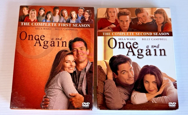 ONCE AND AGAIN The First & Second Season *RARE* DVD, 1999, 2 Box Sets ...