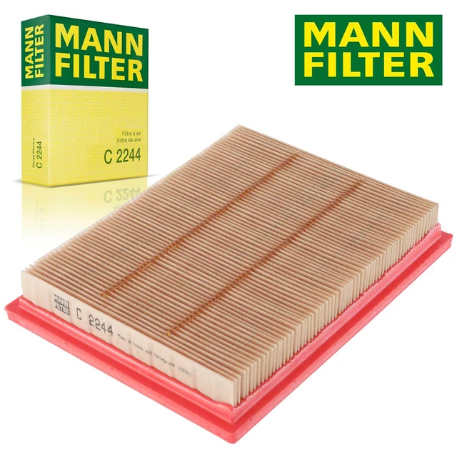 MANN-FILTER C2244 LUFTFILTER Filtereinsatz Für Ford Fiesta V Fusion ...