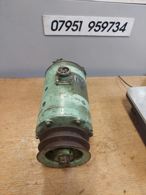MILITARY VEHICLE 24V 6" Dynamo To Suit Leyland, AEC FV141545 No1 MK 2 £ ...