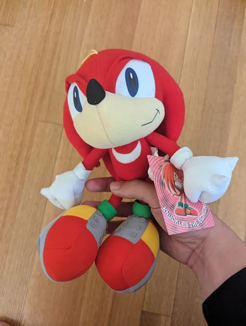 VERY RARE SONIC Project Knuckles the Echidna Plush Sonic X £347.53 ...