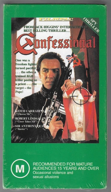 CONFESSIONAL (1989) TV Series |Robert Lindsay|Jack Higgins|Keith ...