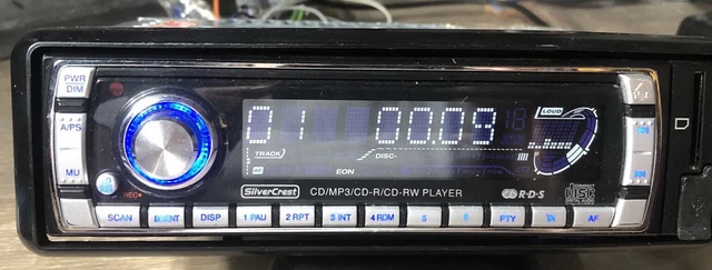 AUTORADIO SILVERCREST FM CD MP3 USB Carte Lecteur EUR 32,99 - PicClick FR
