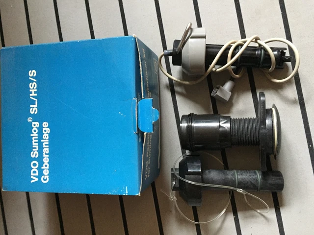 VDO SUMLOG GEBERANLAGE, Paddelradgeber, Einbaukit, Flutventil ...
