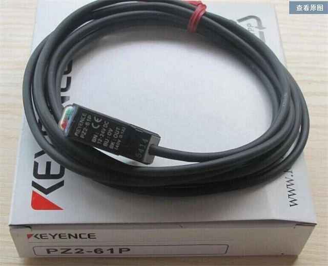 SENSOR FOTOELÉCTRICO ONE KEYENCE PZ2-61P PZ261P NUEVO EUR 80,11 - PicClick ES
