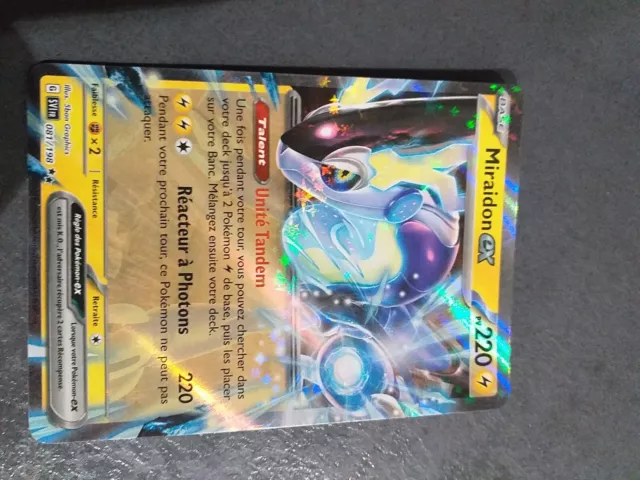CARTE POKEMON - Miraidon ex - 081/198 - Écarlate et Violet 1 EV01 FR ...