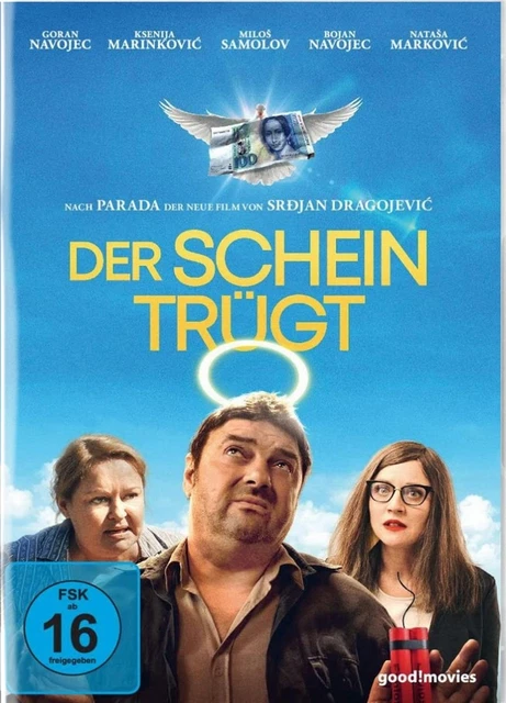 DER SCHEIN TRÜGT (DVD) Goran Navojec Bojan Navojec Srdjan Dragojevic EUR 24,68 - PicClick IT