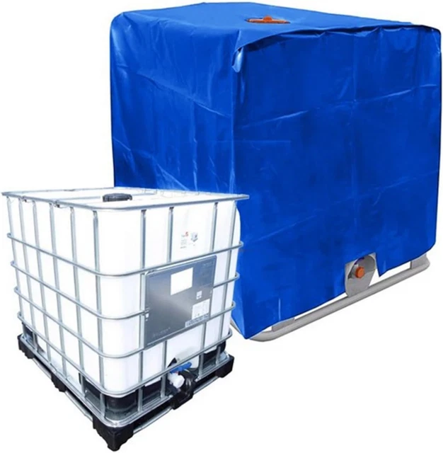 DOKON 1000L IBC Tank Cover Waterproof Heavy Duty Oxford Fabric Water ...