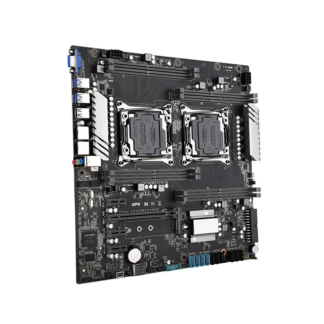 JINGSHA X99 DUAL Gaming Motherboard Mainboard With 8 DDR4 Memory Slots 10 TCLX $290.13 - PicClick CA