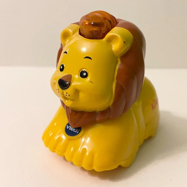 VTECH GO GO Smart Animals Lion Talking Electronic Animal Works $14.55 ...