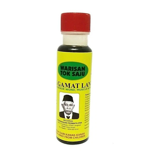 SEA CUCUMBER MEDICINAL Oil Minyak Gamat for Massage, Cuts Bruises £6.99 ...