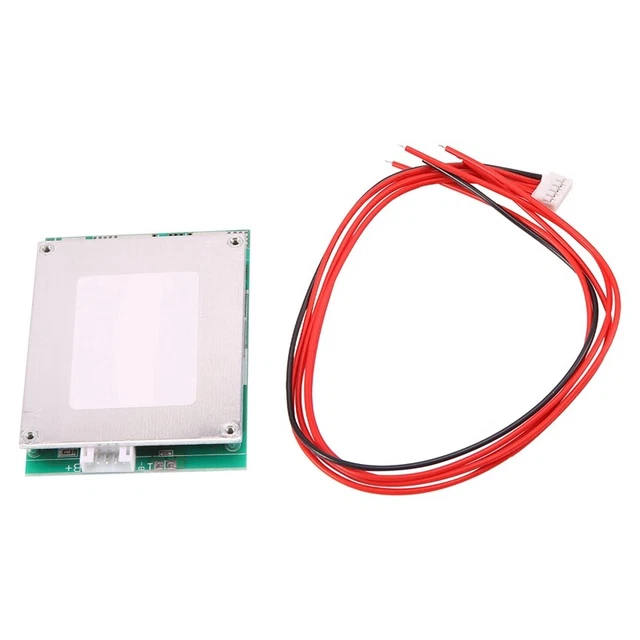 4S 12V 100A LiFePO4 Battery Board BMS PCB Board Inverter for E-Bike1403 ...