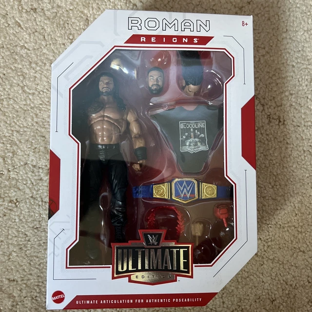 MATTEL WWE ULTIMATE Edition Wave 14 Roman Reigns 6 in Action Figure ...